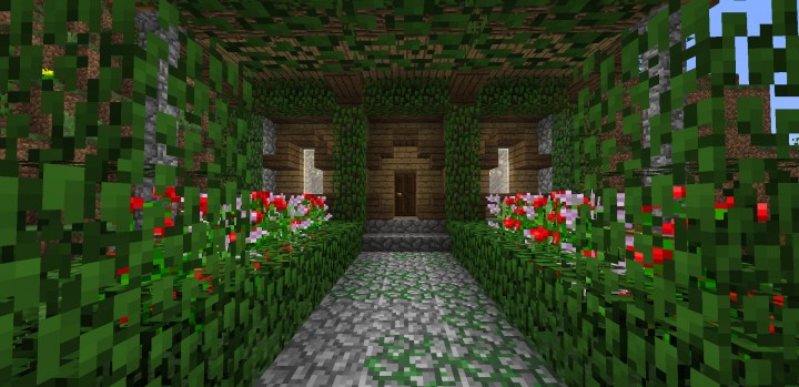 Lovely House In The Woods Minecraft Map