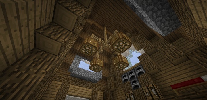 Lovely House In The Woods Minecraft Map