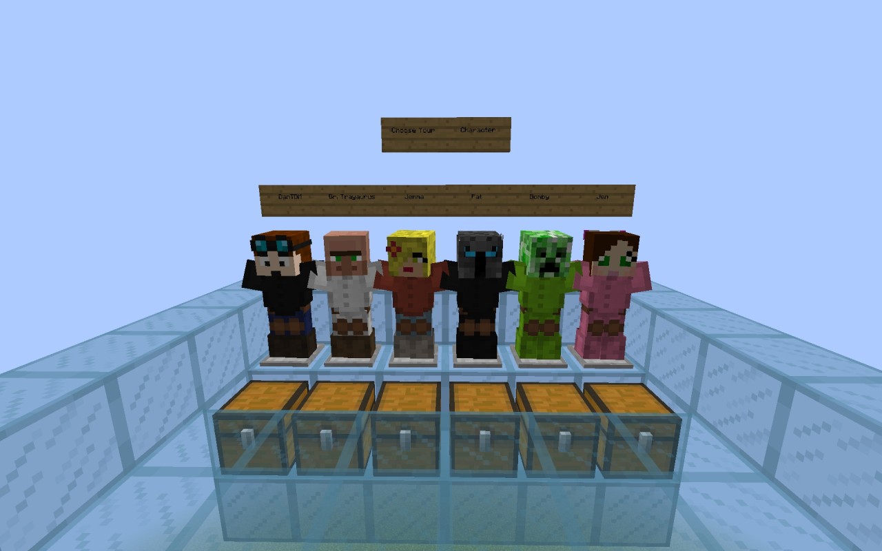 Burning Trayaurus Minecraft Map