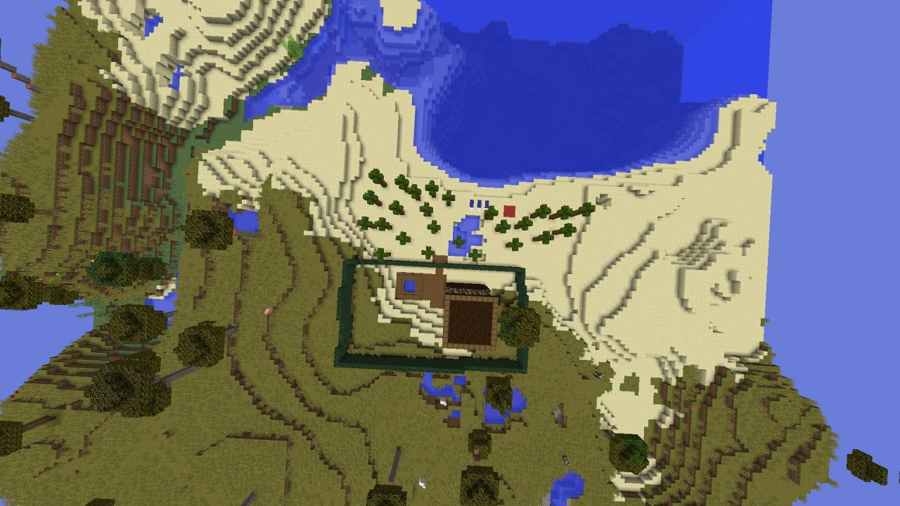 canadian modern house Minecraft Map