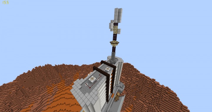 Mars Base -by lava_style Minecraft Map
