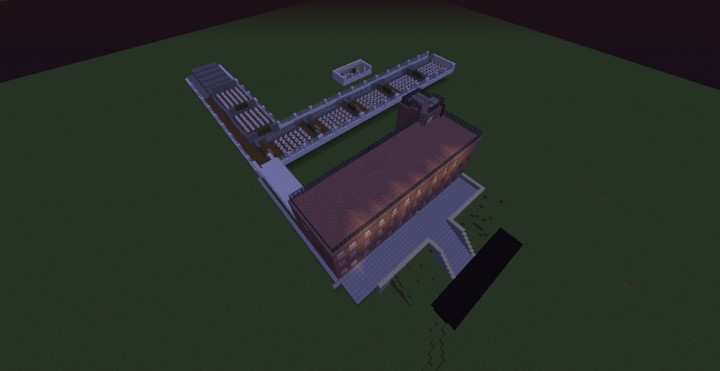Japanese High School Minecraft Map