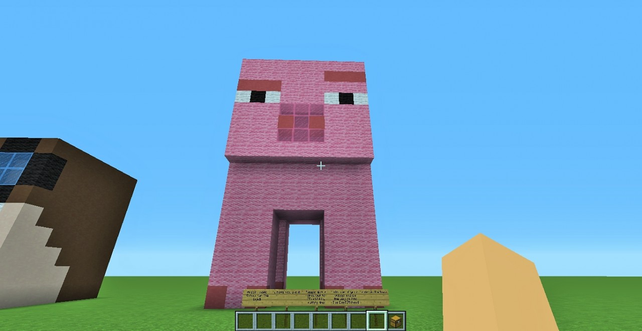 Minecraft Story Mode Ruben build for DanTDM Minecraft Project