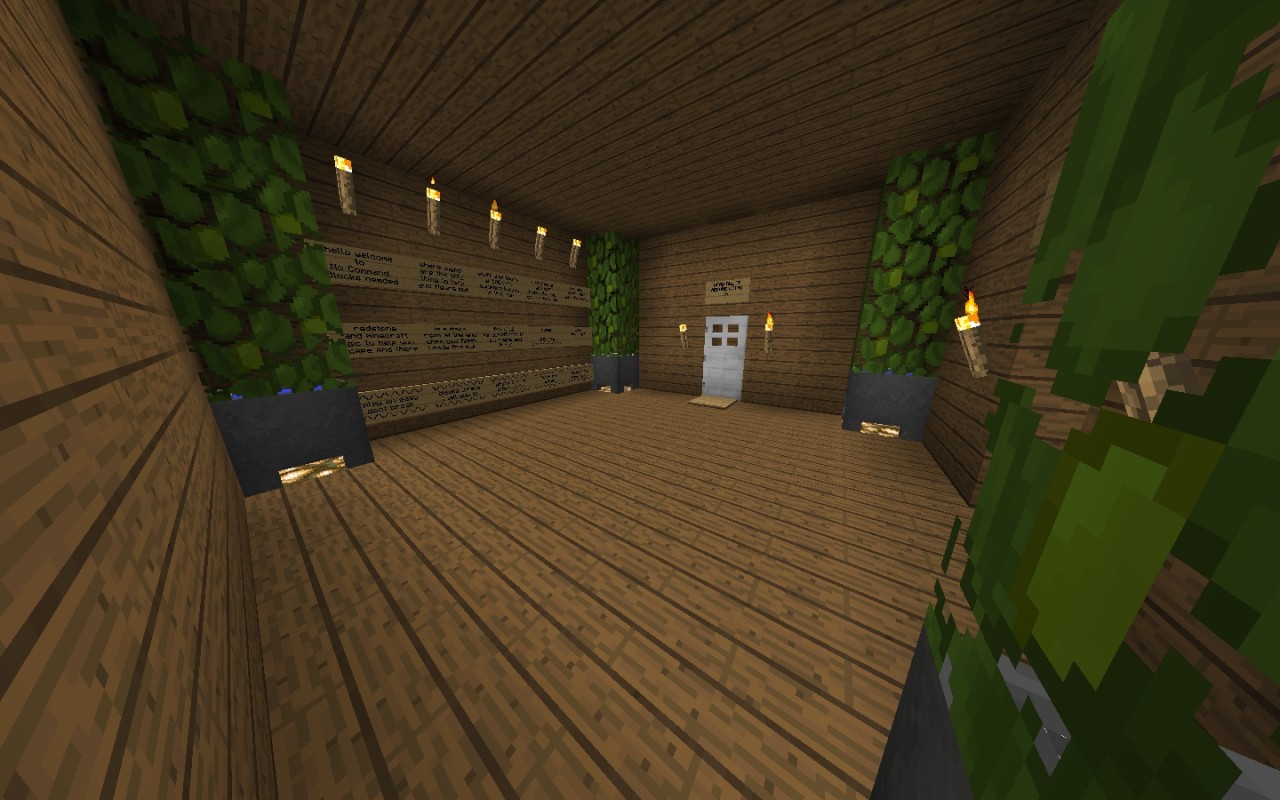 No Command Blocks Needed Minecraft Map