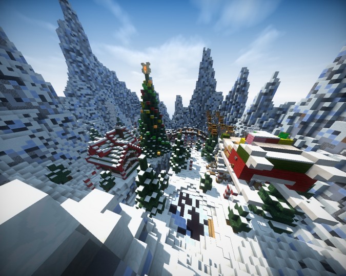 Christmas 1vs1 Map Minecraft Map