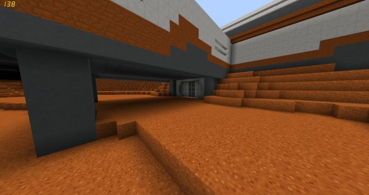 Mars Base -by lava_style Minecraft Map