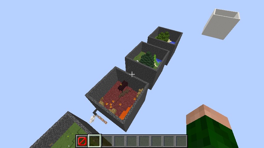 Crafting Challenge - Part 1 Minecraft Map