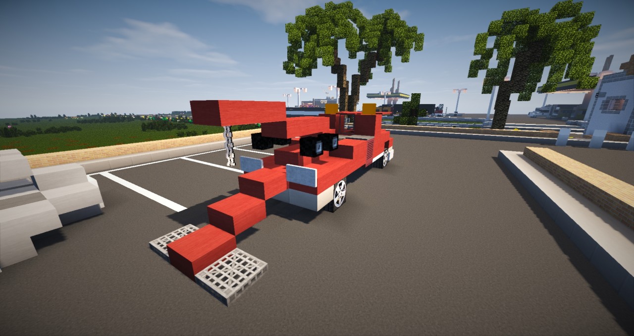 Vehicle - Tow Truck Minecraft Map
