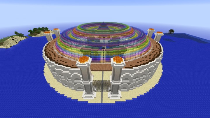 Cubilization Build Comp Area Minecraft Map