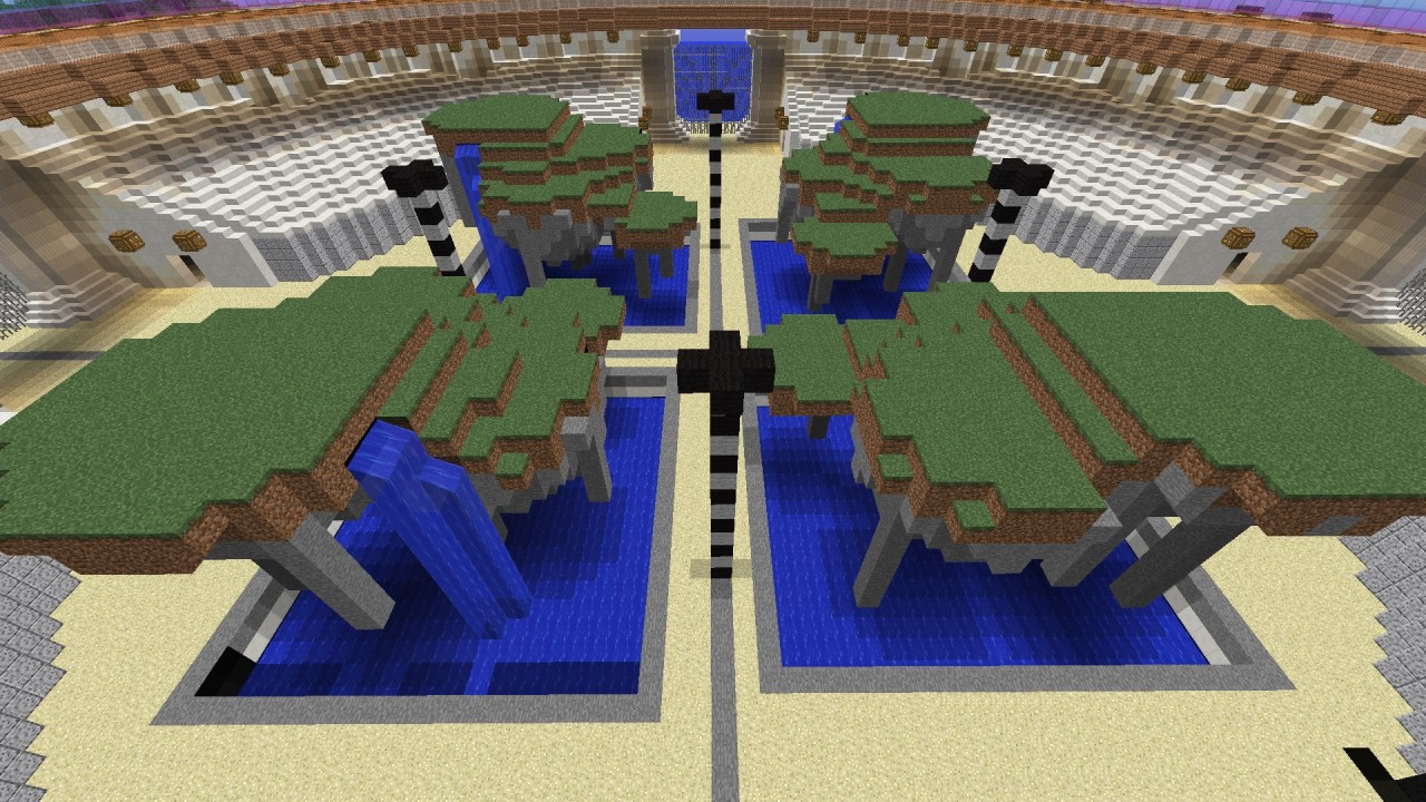 Cubilization Build Comp Area Minecraft Map
