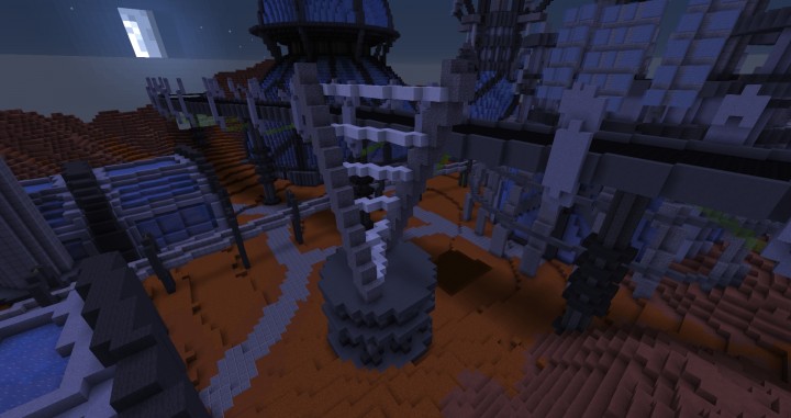 IMCB-07 | Life on Mars Solo Build Contest Minecraft Map