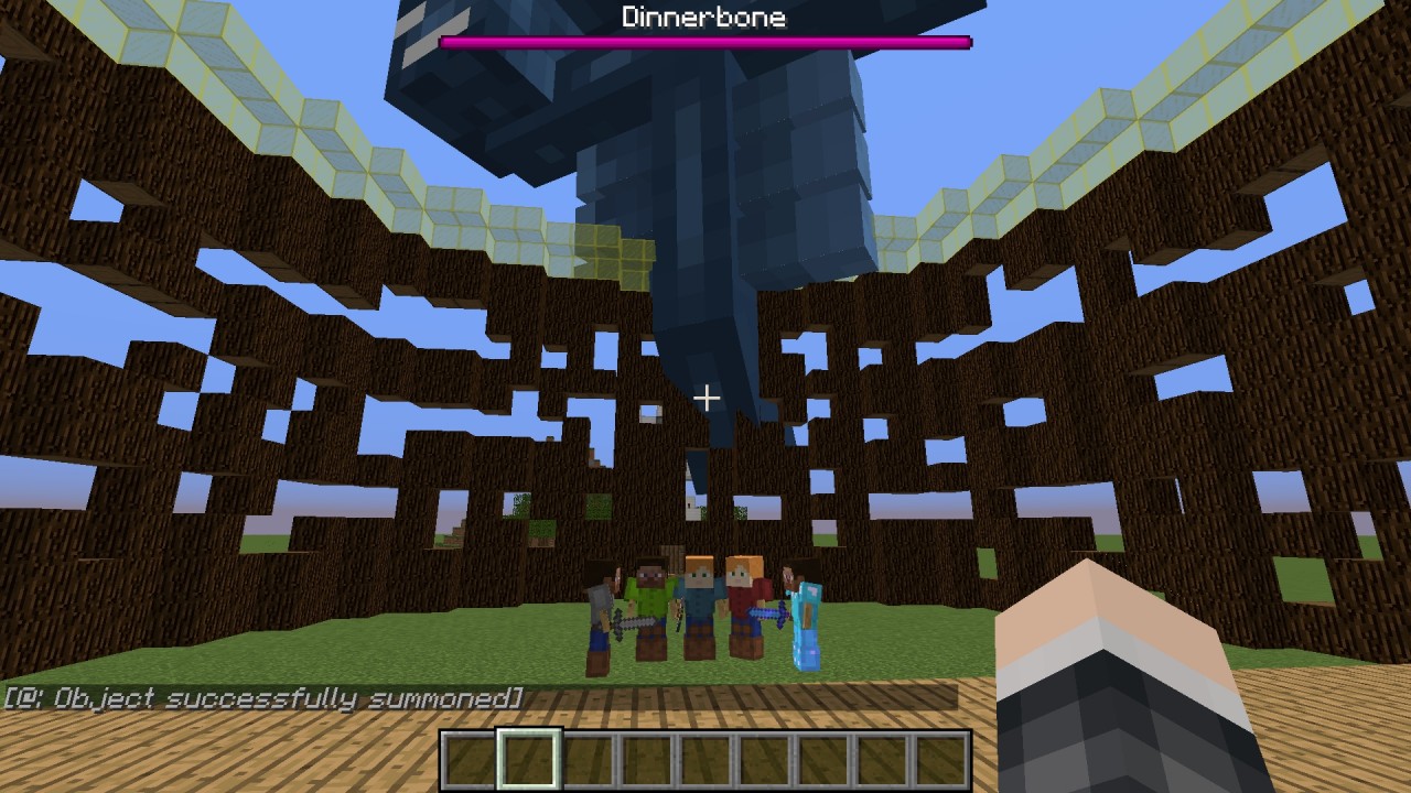 Minecraft: Story Mode Minecraft Project