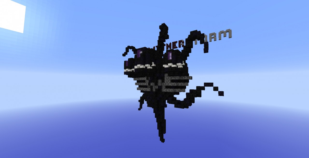 The Wither Storm - Entry to Story Mode building competition Minecraft Map