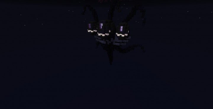 The Wither Storm - Entry to Story Mode building competition Minecraft Map