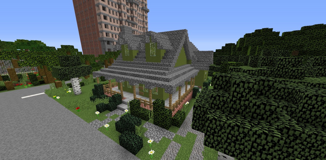 The Green House Minecraft Map