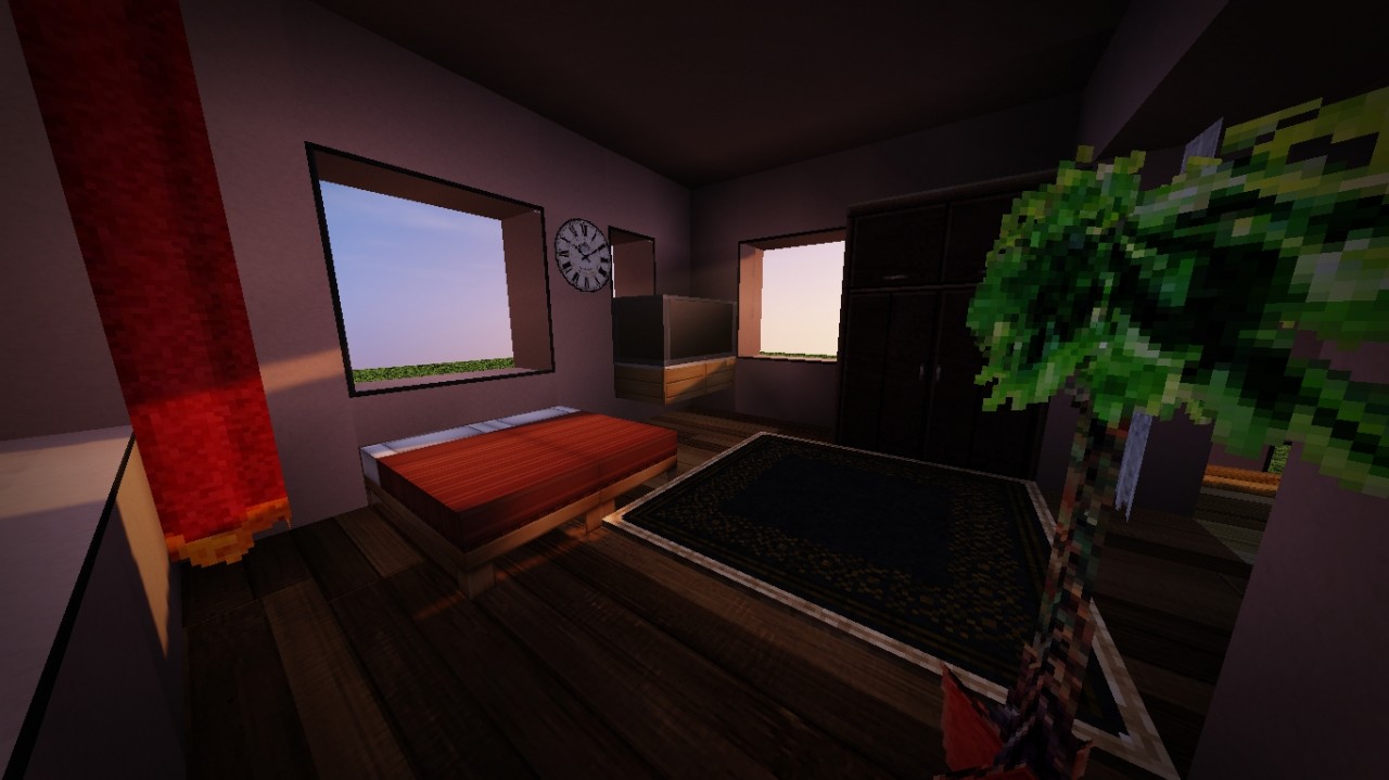 Japanese Suburban Modern House #2 Minecraft Map