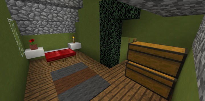 The Green House Minecraft Map