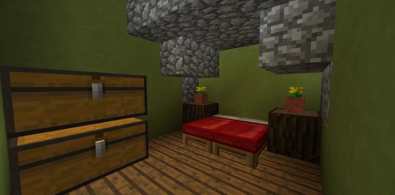 The Green House Minecraft Map