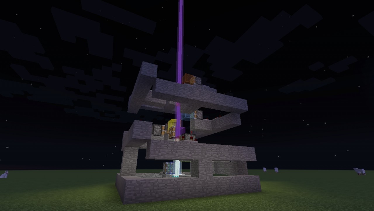 Rainbow Beacon StoryMinecraft Minecraft Map