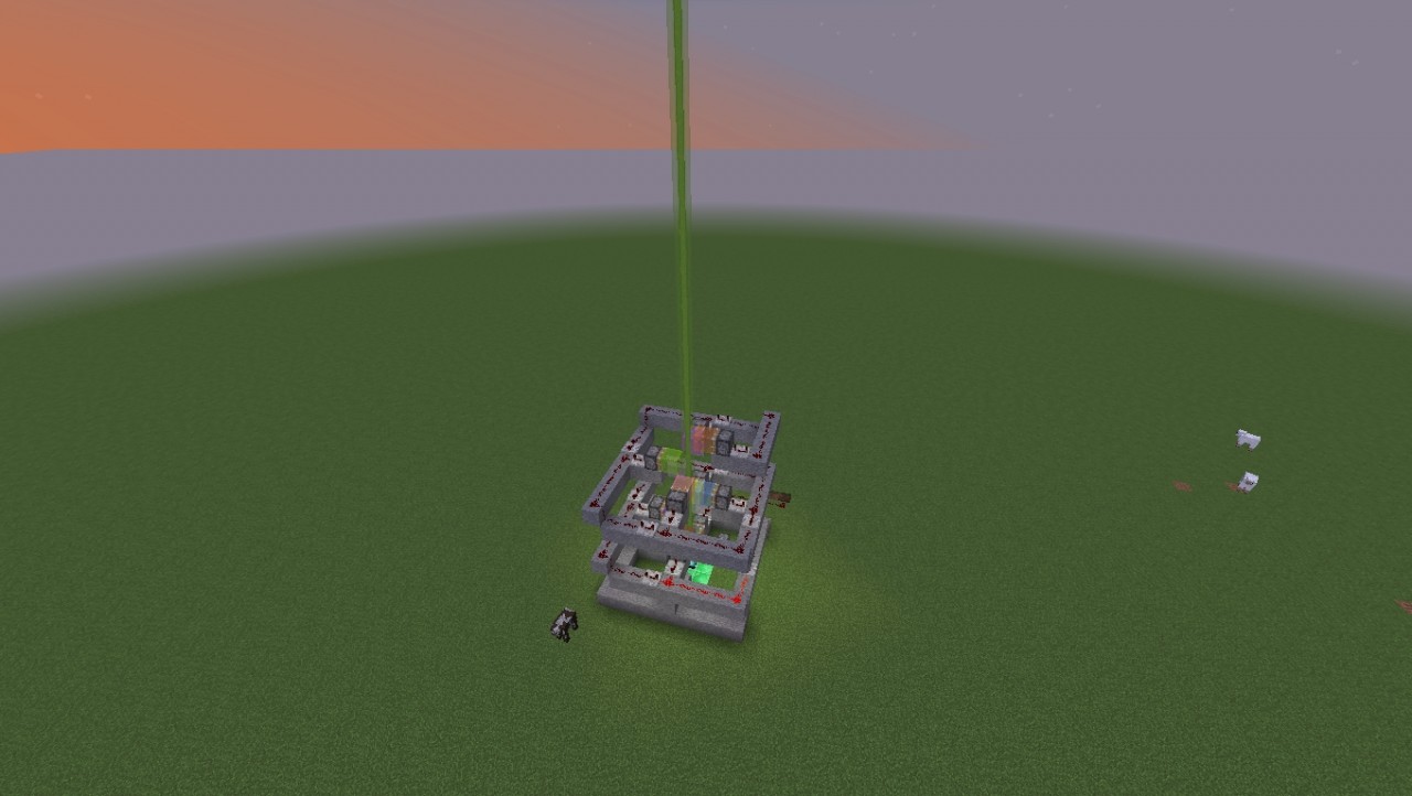Rainbow Beacon StoryMinecraft Minecraft Map