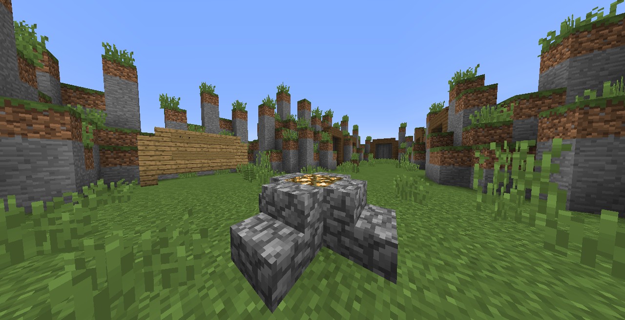 Simple Spawn Minecraft Map