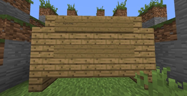 Simple Spawn Minecraft Map