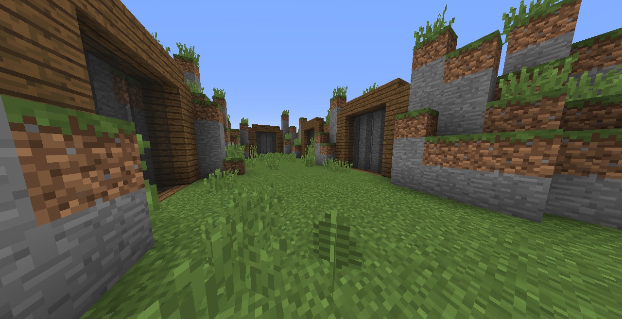 Simple Spawn Minecraft Map