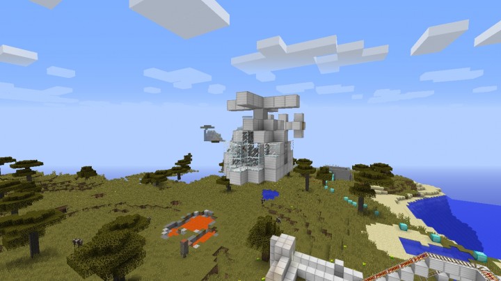 Adventure map for DanTDM Minecraft Map