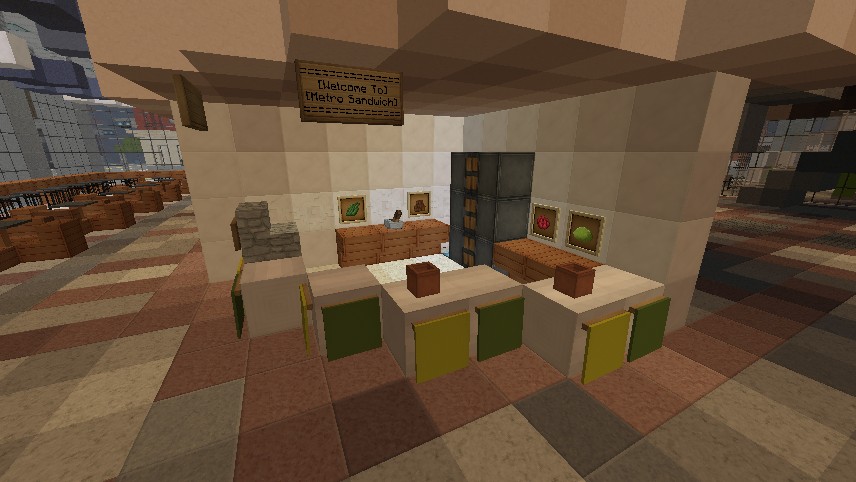 HTT App (Part 3) Minecraft Map