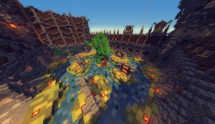 OrbitMC Network Minecraft Server