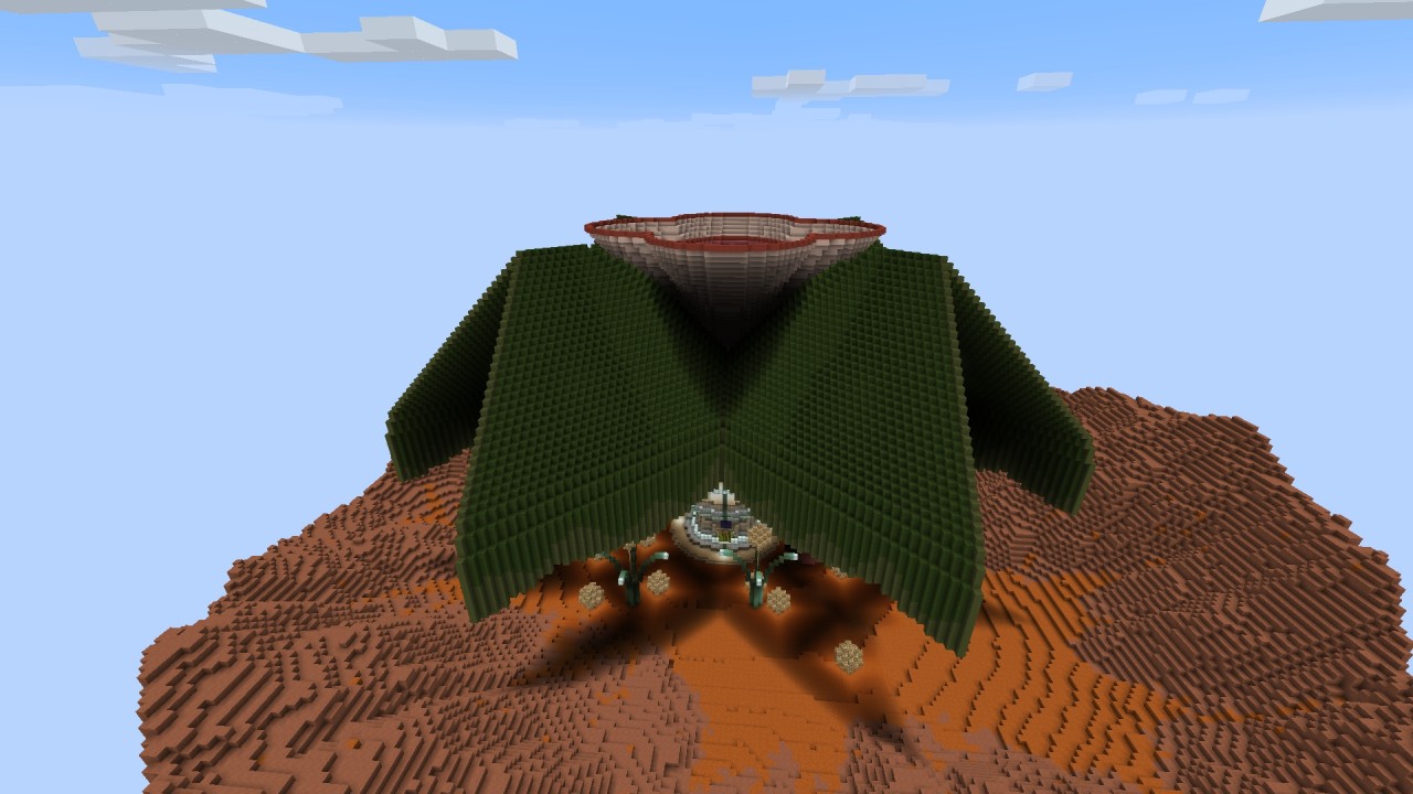 The Seed Pod of Life on Mars Minecraft Map