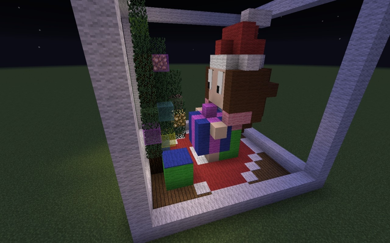 Advent2015 Minecraft Map