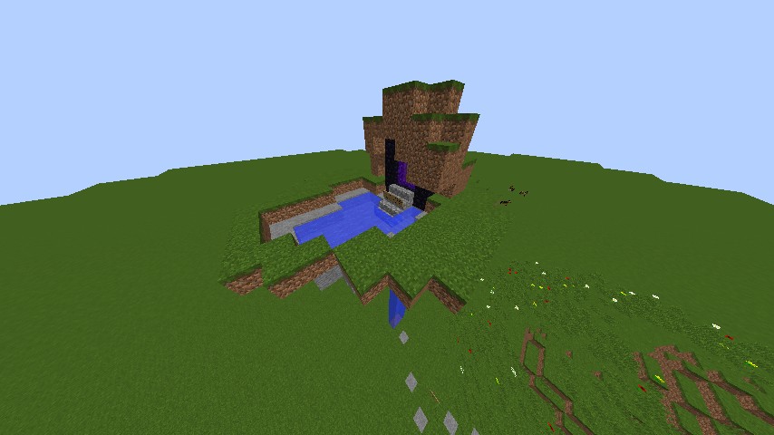 Minecraft Story Mode - Buildings for DanTDM Minecraft Map