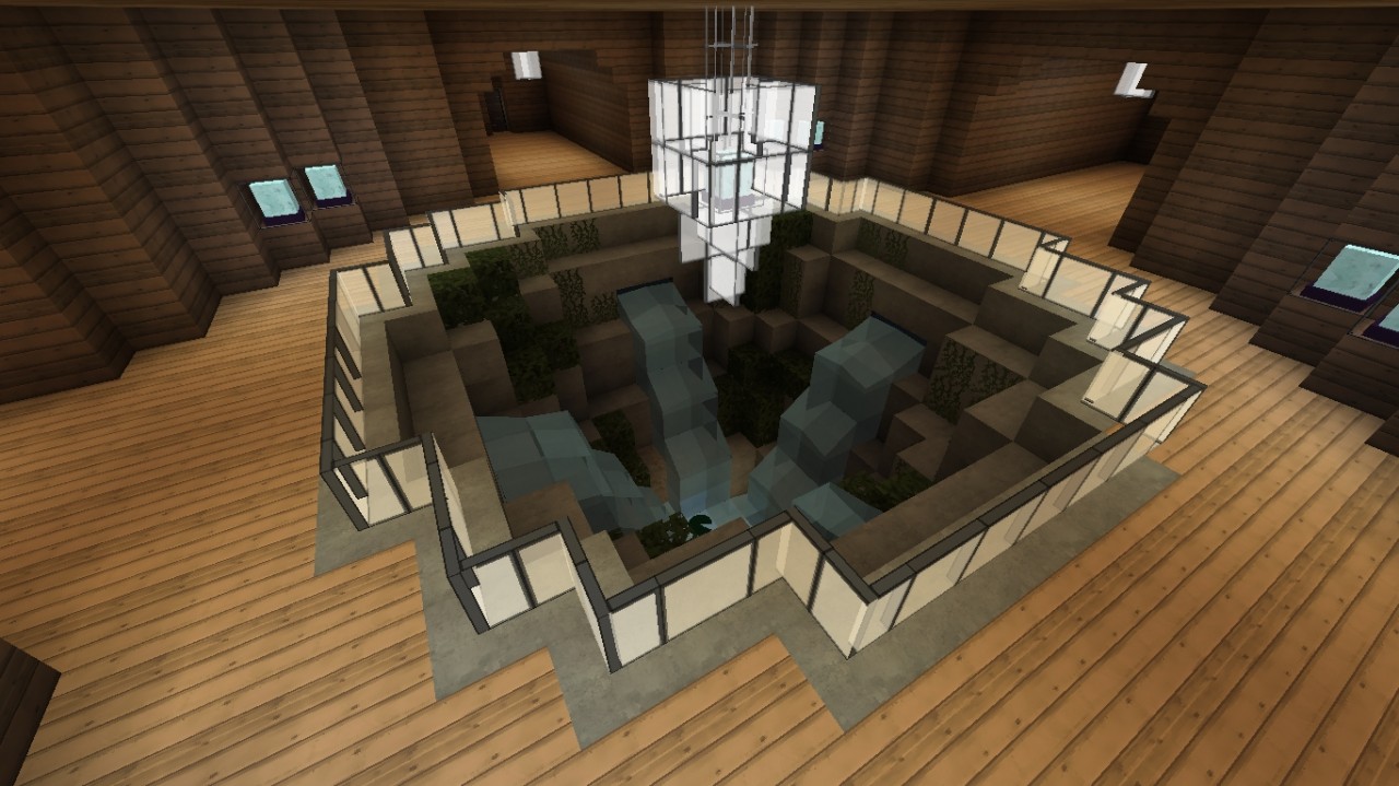 Custom Mansion Build Minecraft Map