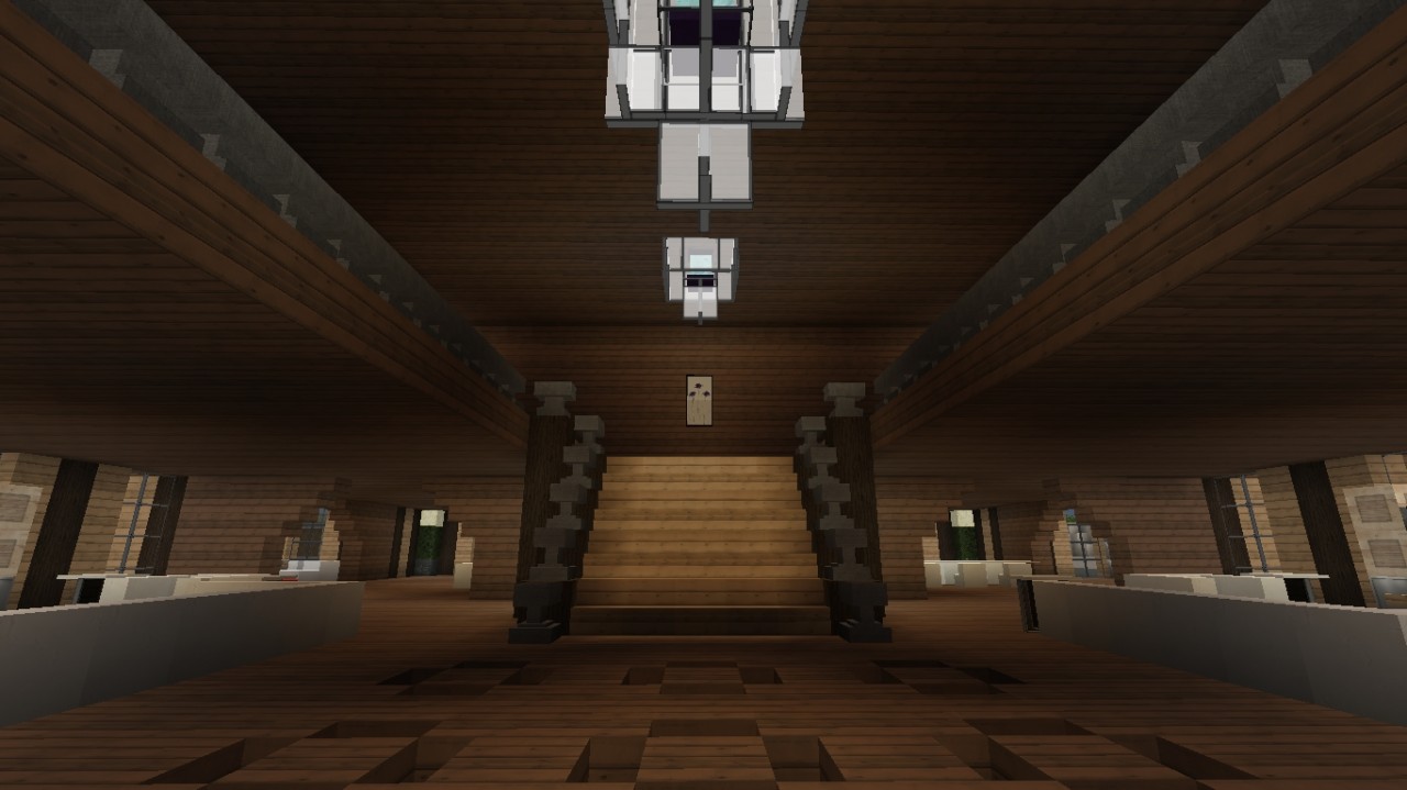 Custom Mansion Build Minecraft Map