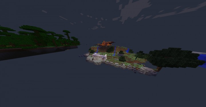 Sky Biome Survival Minecraft Project