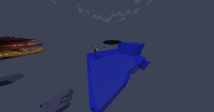 Sky Biome Survival Minecraft Map