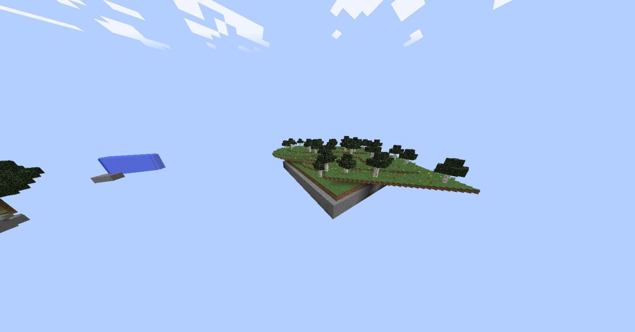 Sky Biome Survival Minecraft Map