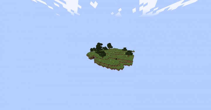 Sky Biome Survival Minecraft Project