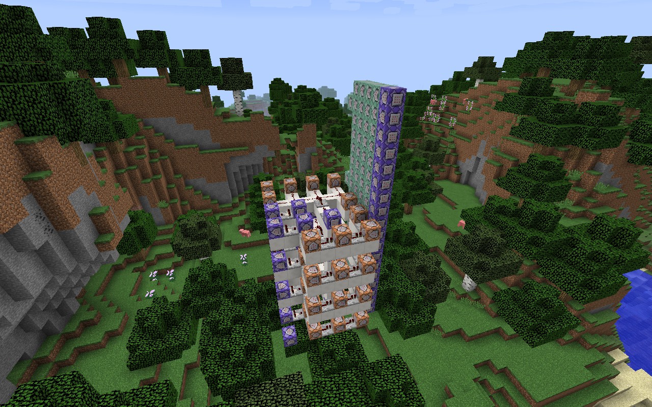 Runic Survival - Vanilla Mod Command Block Schematic Minecraft Map