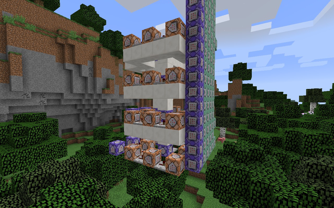 Runic Survival - Vanilla Mod Command Block Schematic Minecraft Map