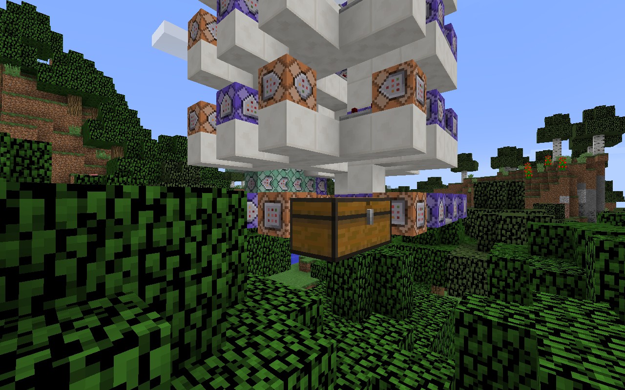 Runic Survival - Vanilla Mod Command Block Schematic Minecraft Map