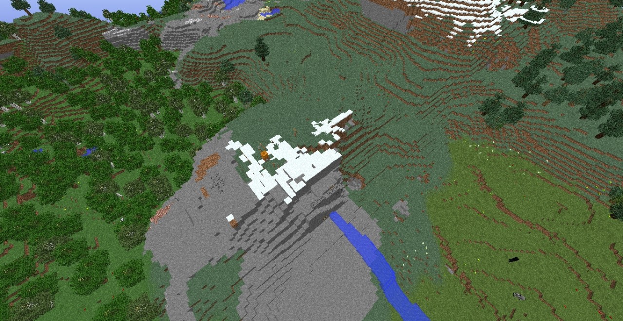 EnderDragon Minecraft Map