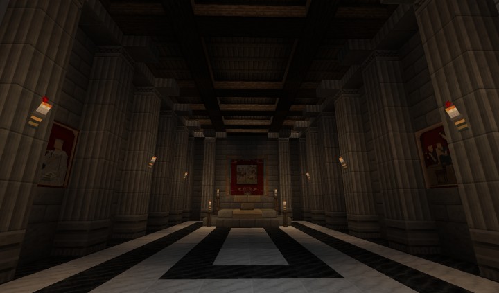 Temple of Jupiter Minecraft Map