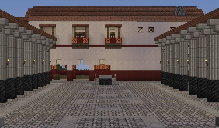 Roman Forum Minecraft Map