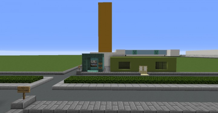 City Tonic Minecraft Map