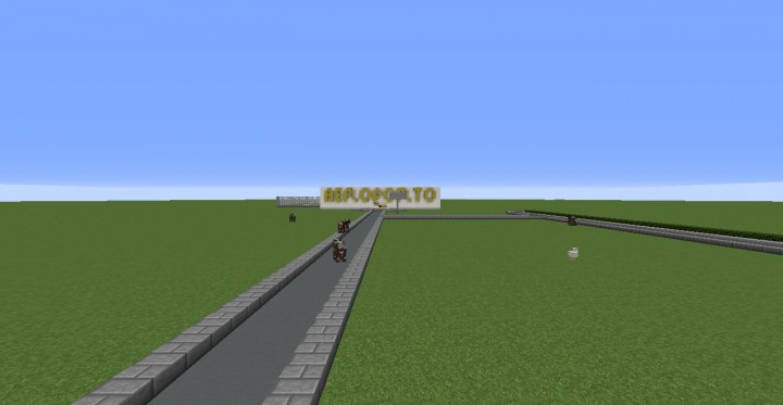 City Tonic Minecraft Map