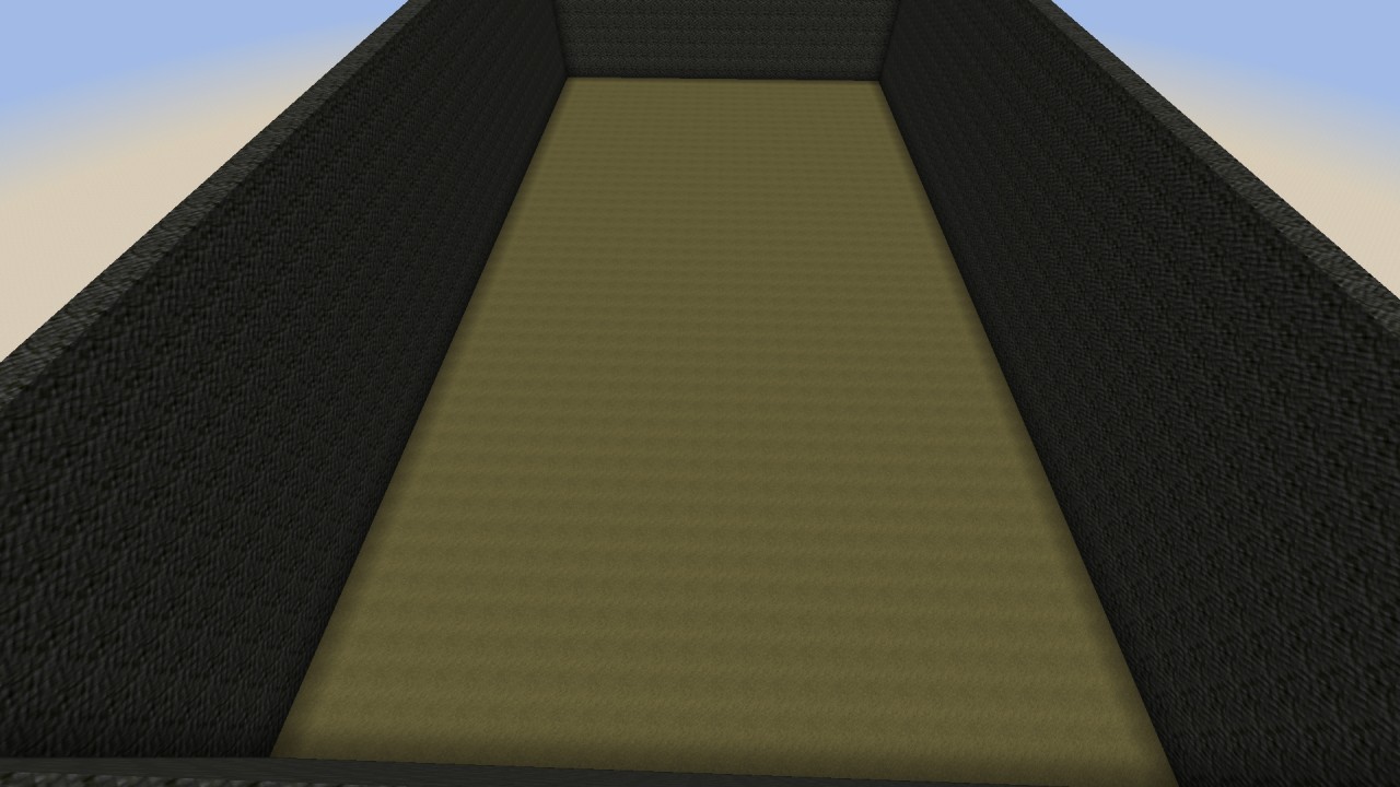 MineRush Beta V1.3 Minecraft Map