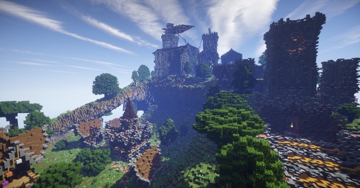 Pandora - My Best build Minecraft Map