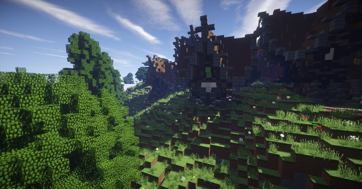 Pandora - My Best build Minecraft Map